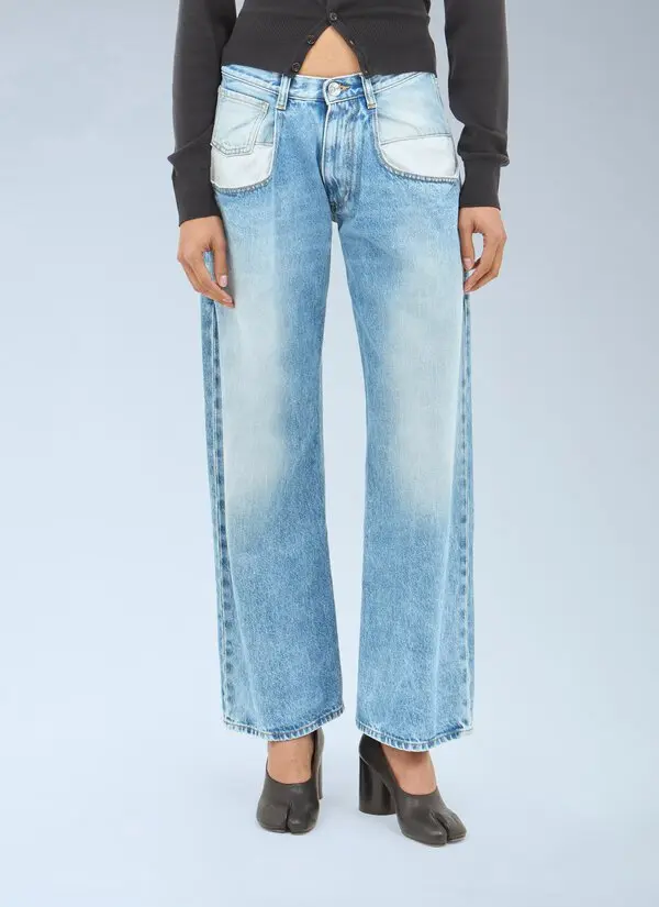 MAISON MARGIELA Five Pocket Jeans - Blue