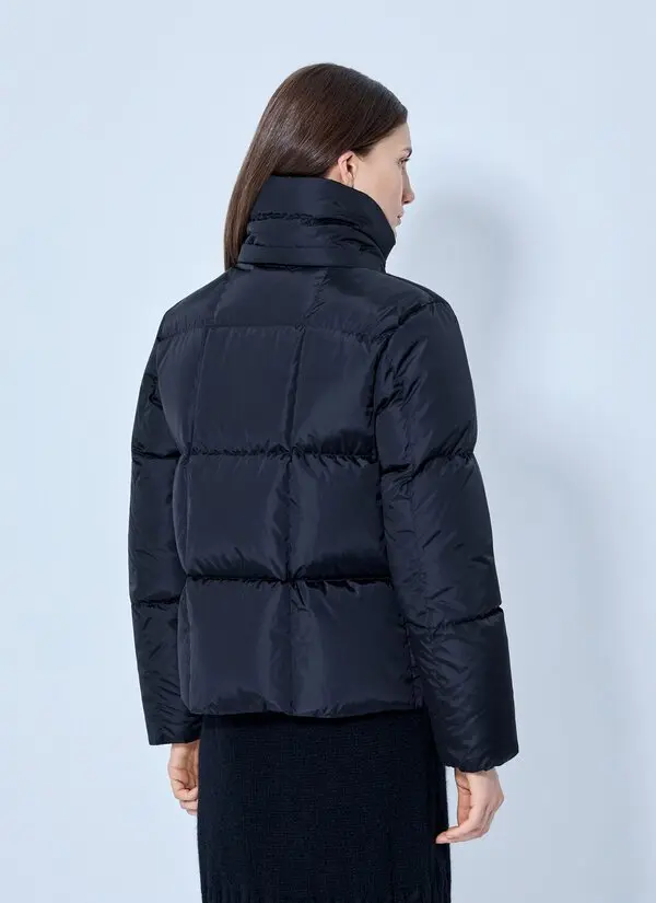 Moncler Castlenew Hooded Down Jacket