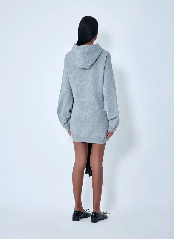 MAISON MARGIELA Hooded Sweatshirt With Attached Sash