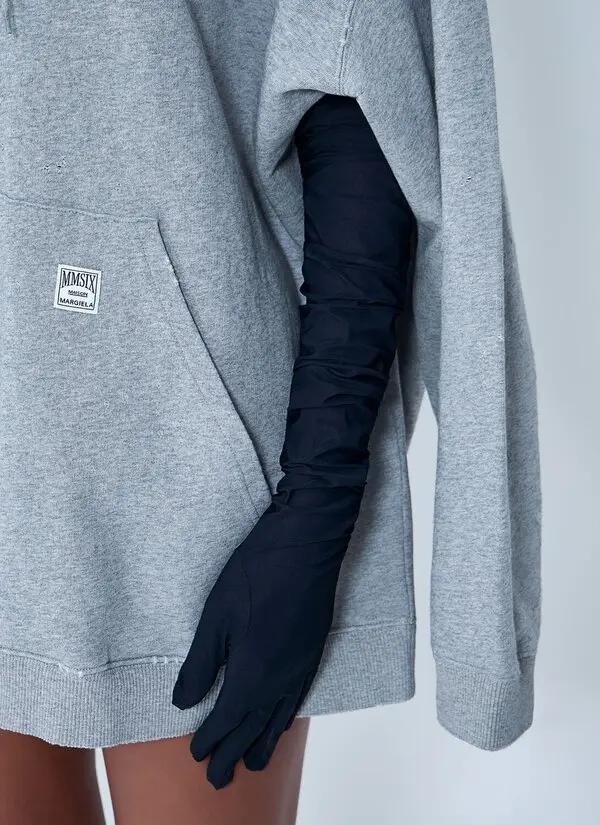MAISON MARGIELA Hooded Sweatshirt With Attached Sash