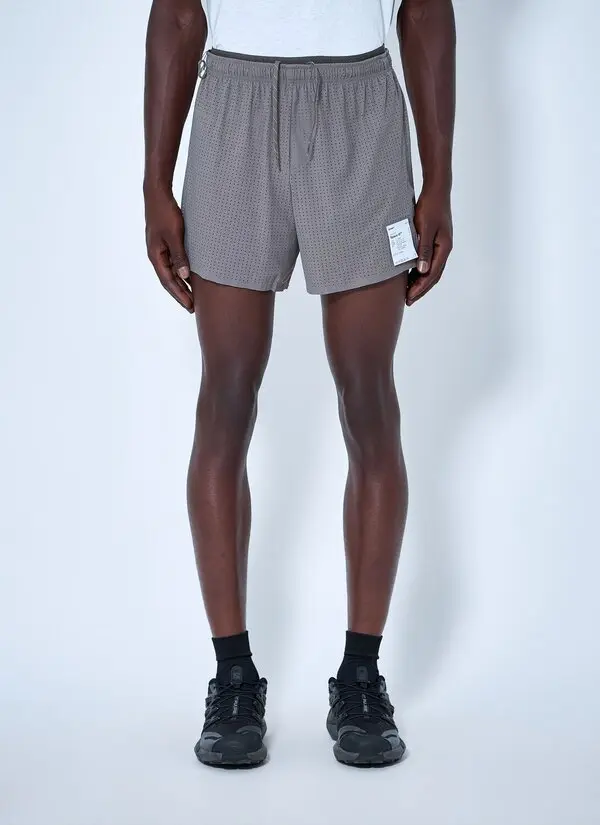 Satisfy Space-o™ 5" Shorts - Grey