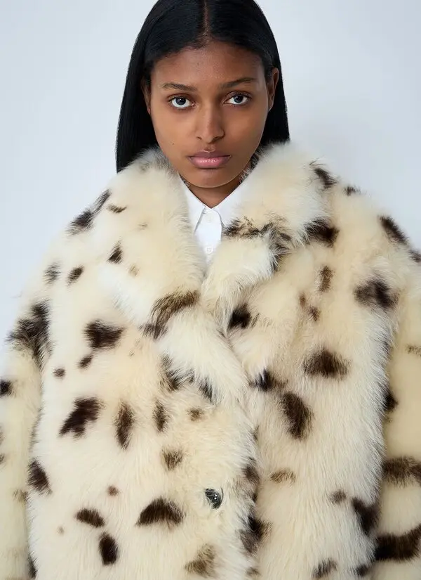 Prada Shearling Coat