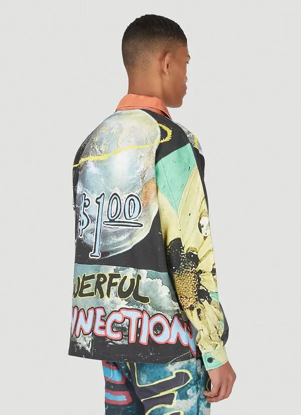 DRX X STEFAN MEIER X LN-CC Bargains Field Jacket