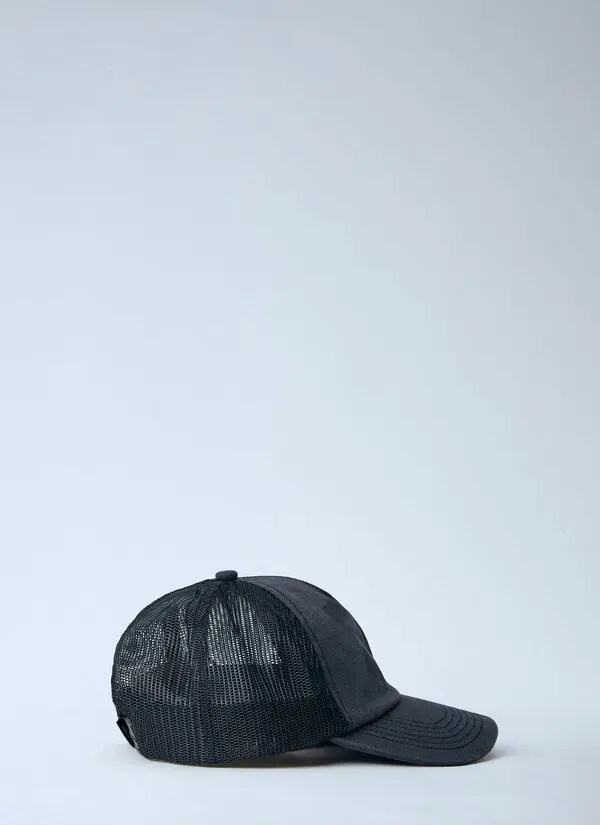 StÜssy Ghost Logo Trucker Cap