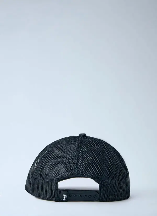 StÜssy Ghost Logo Trucker Cap