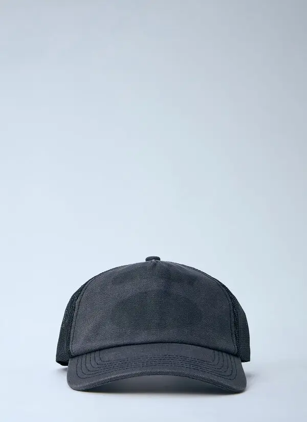 StÜssy Ghost Logo Trucker Cap - Grey