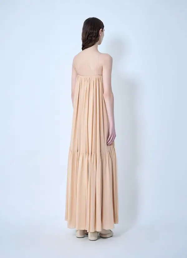 Chloé Silk Long Dress