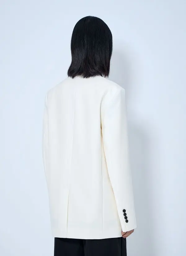 TOTEME Raw Lapel Blazer