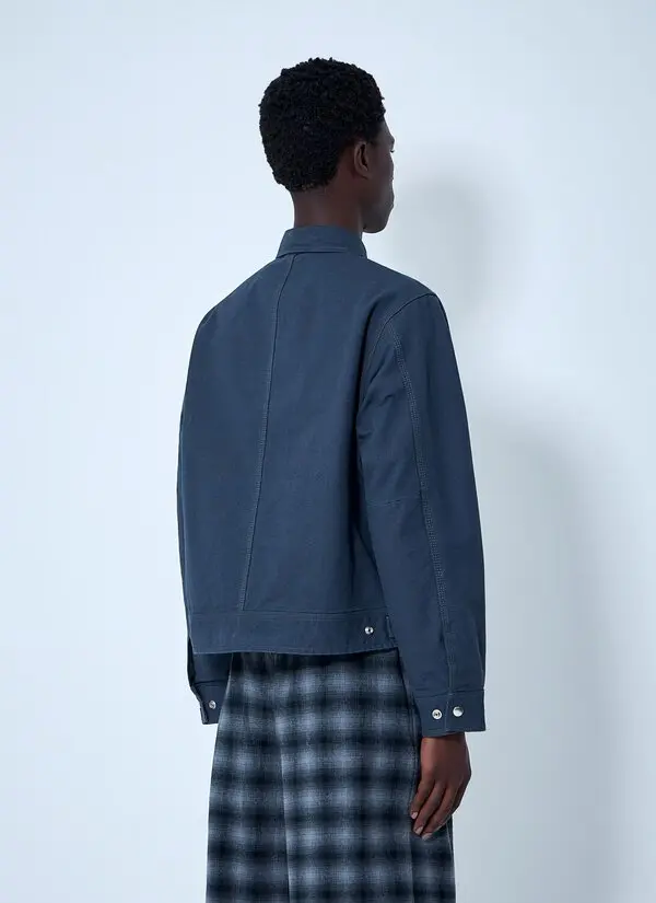 StÜssy Zip-front Cotton Jacket