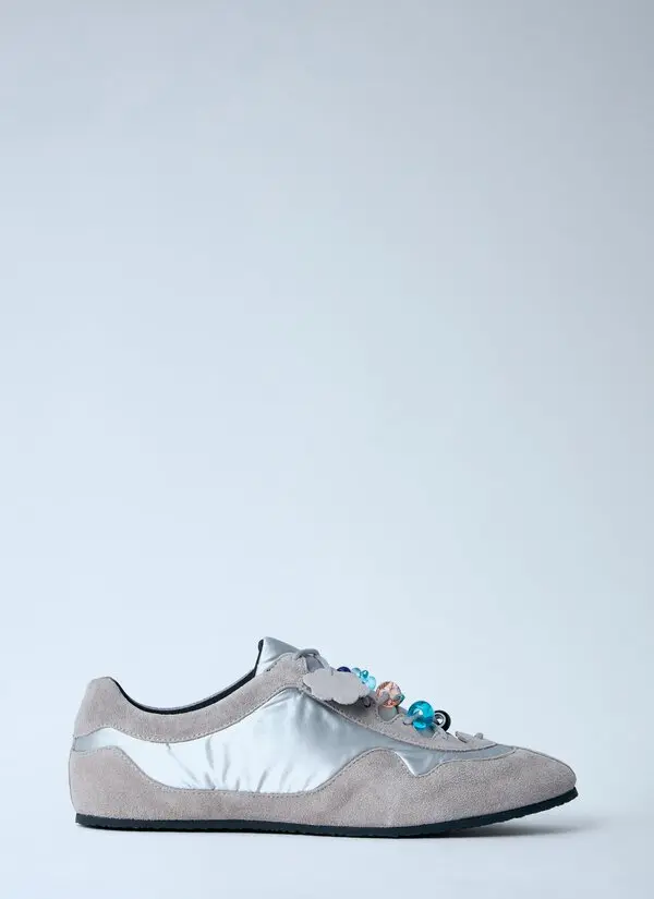 Cecilie Bahnsen Blaise Sneakers - Grey