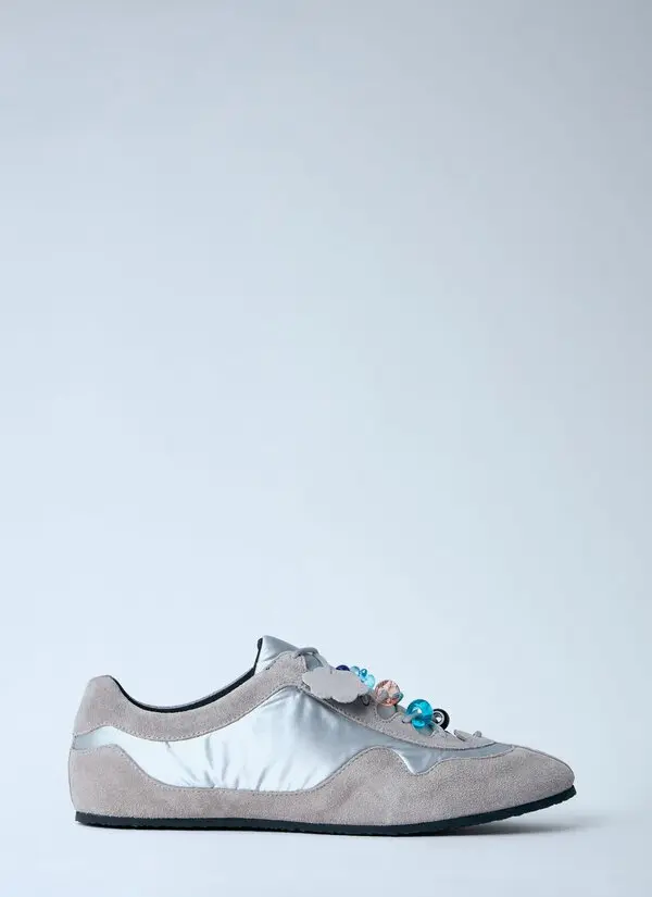 Cecilie Bahnsen Blaise Sneakers - Grey