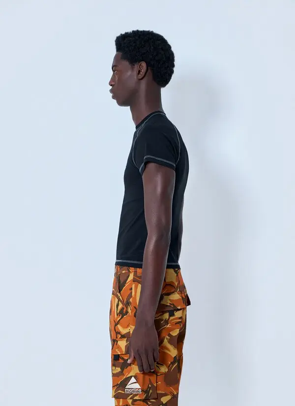 Martine Rose Logo Motif T-shirt