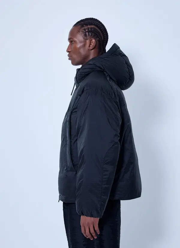 Y3 Hooded Puffer Jacket