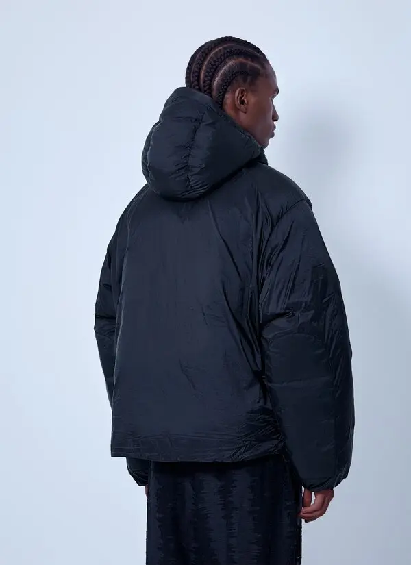 Y3 Hooded Puffer Jacket