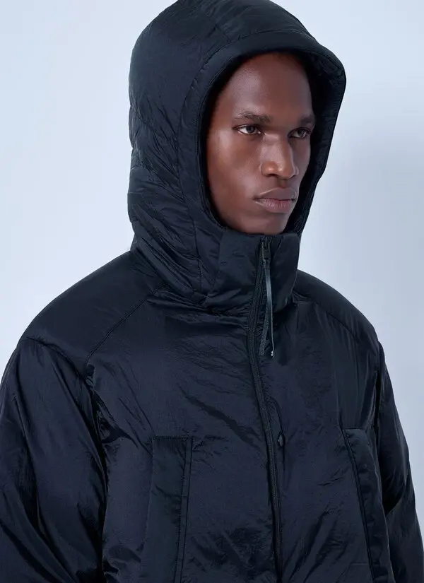 Y3 Hooded Puffer Jacket