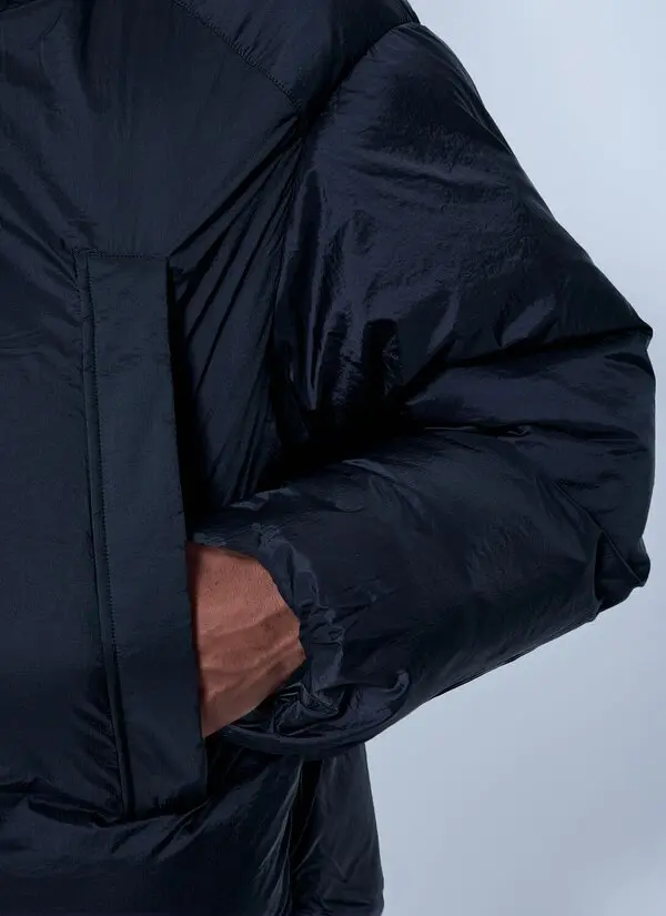 Y3 Hooded Puffer Jacket
