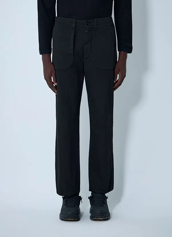 MASSIMO OSTI STUDIO Gabardine Pants - Black