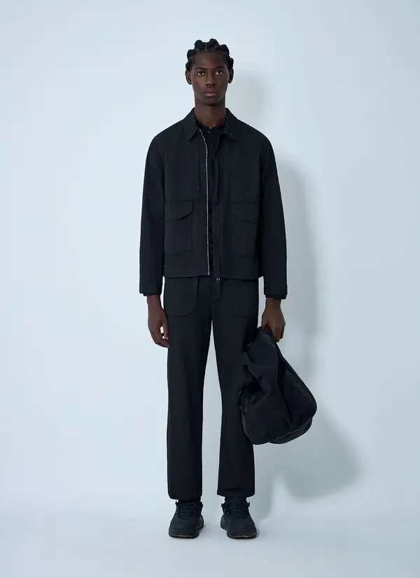 MASSIMO OSTI STUDIO Gabardine Pants
