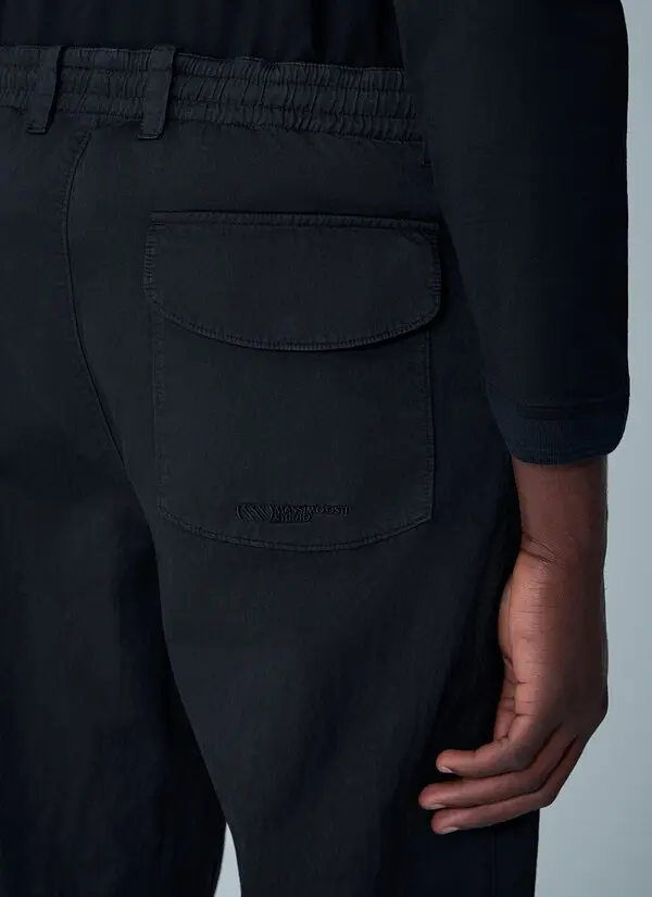 MASSIMO OSTI STUDIO Gabardine Pants