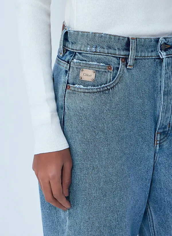 Chloé Tapered Jeans