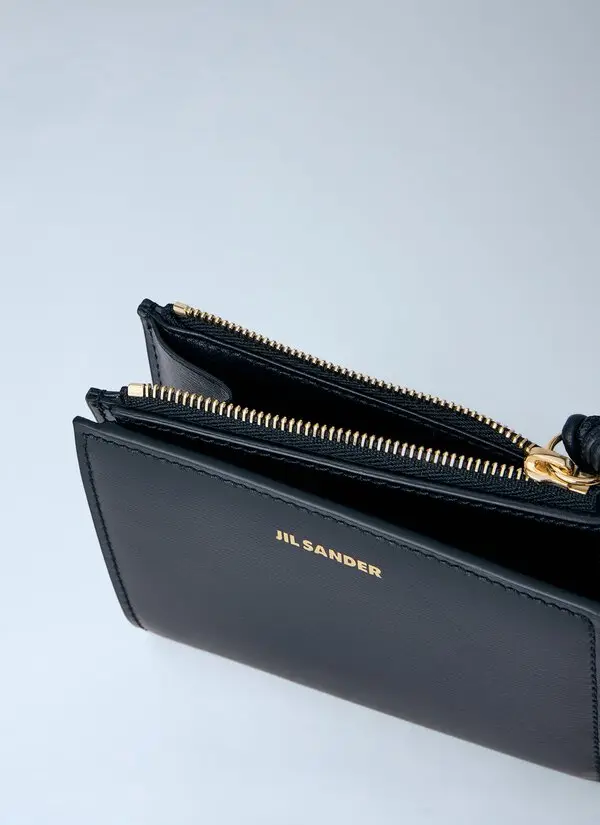 JIL SANDER Tangle Mini Wallet