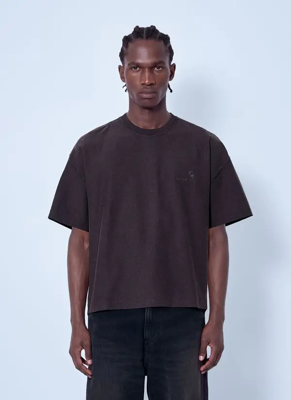 Carhartt Work In Progress Lambert T-shirt - Brown