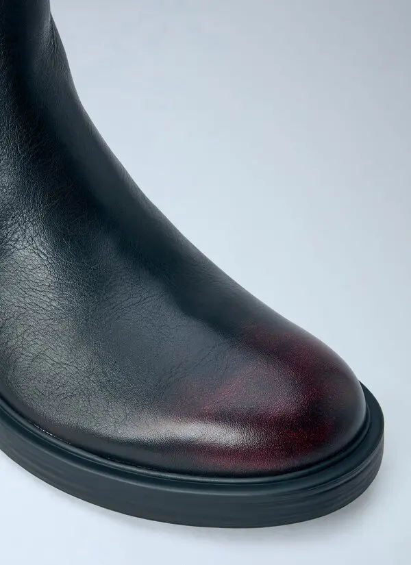 Camper Dean Leather Boots