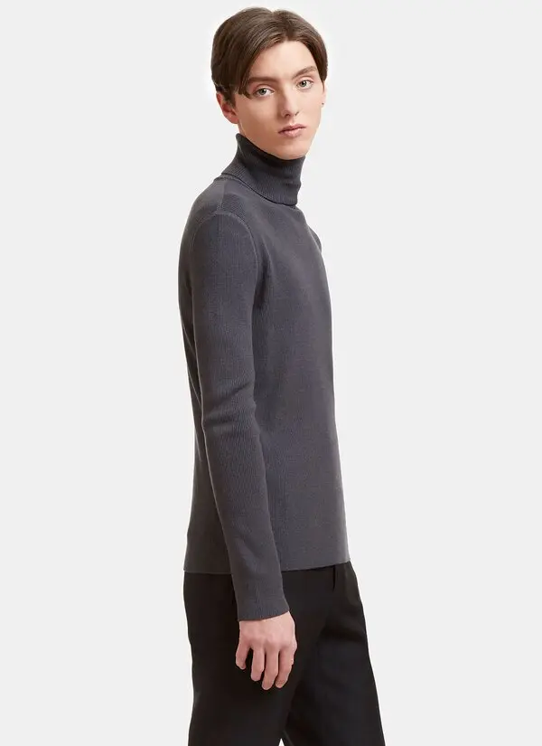 AIEZEN Wool-blend Turtleneck Sweater