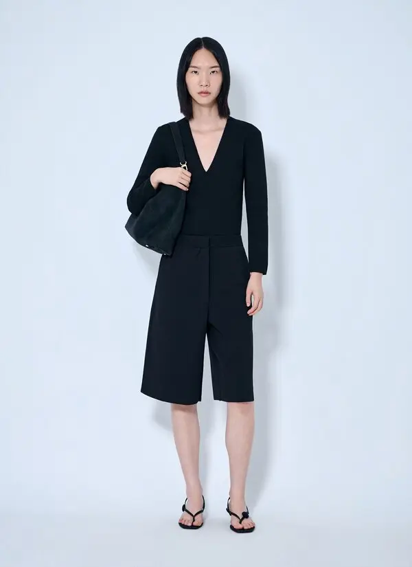 TOTEME Knit Shorts
