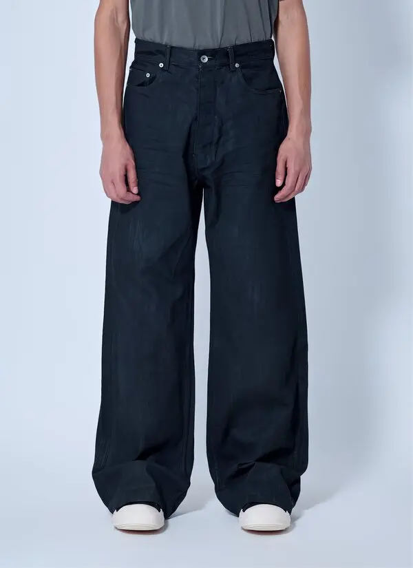Rick Owens Tower Geth Jeans - Black
