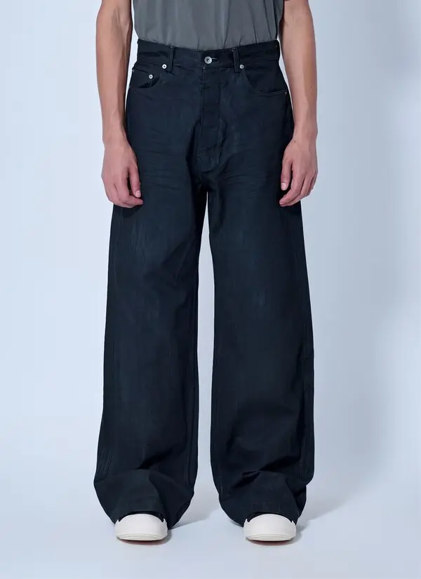 Rick Owens Tower Geth Jeans - Black