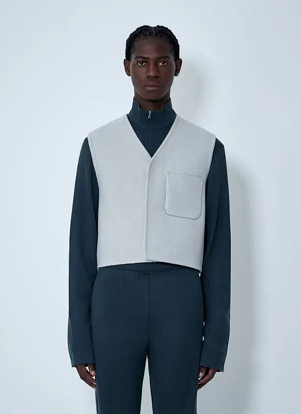 RIER Walker City Gilet - Grey
