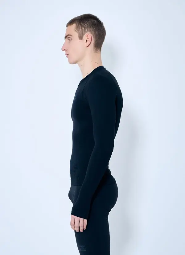 MM6 MAISON MARGIELA X SALOMON Textured Long-sleeved Top
