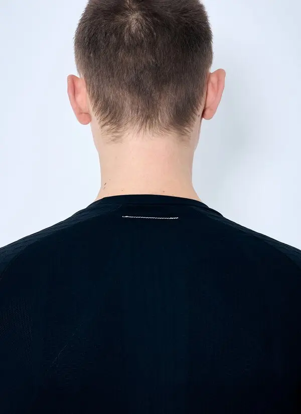 MM6 MAISON MARGIELA X SALOMON Textured Long-sleeved Top