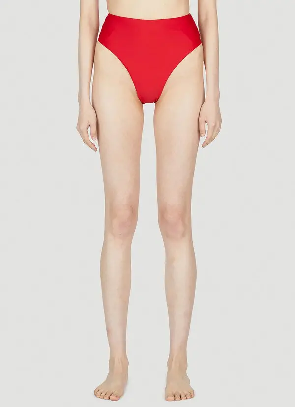 ZIAH 90's High Waist Bikini Bottoms
