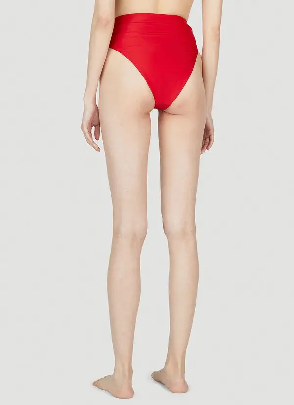 ZIAH 90's High Waist Bikini Bottoms