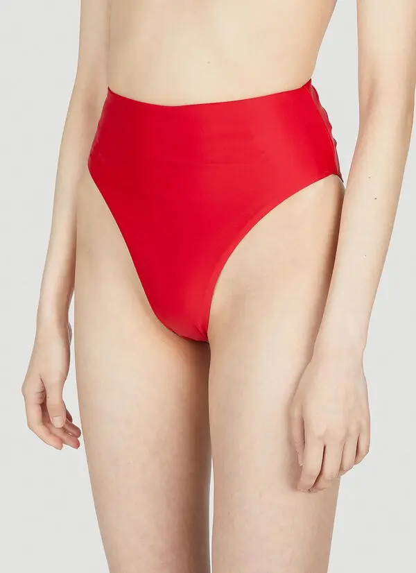 ZIAH 90's High Waist Bikini Bottoms