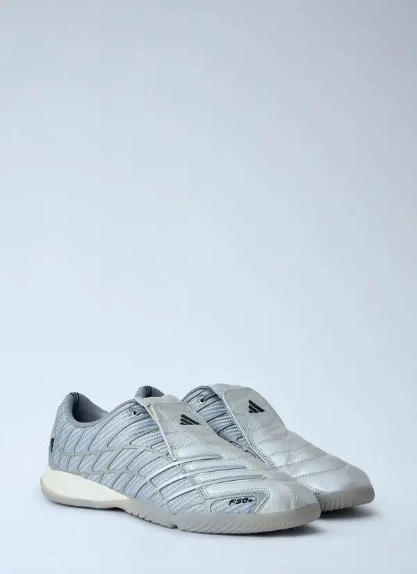 Adidas F50 Sala Sneakers - Silver