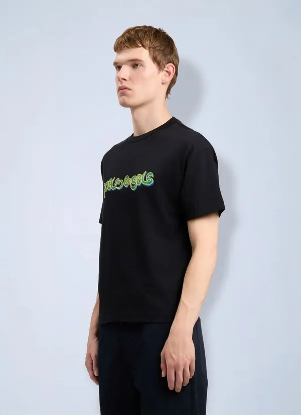 Palm Angels Thai Logo T-shirt