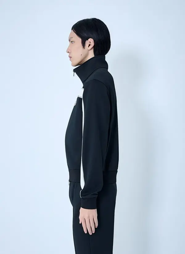 Moncler High-neck Zip Jacket