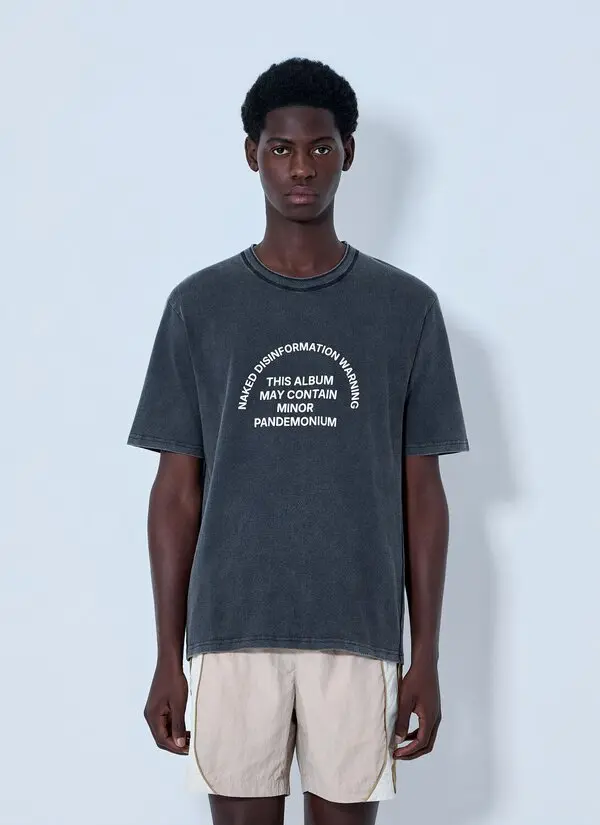 ACMH Graphic Print Cotton T-shirt