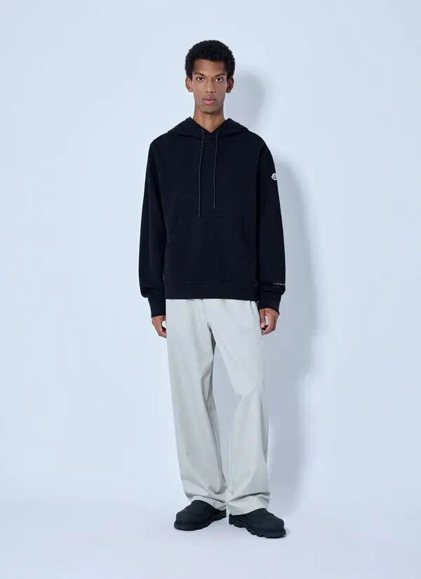 MONCLER X FRGMT HIROSHI FUJIWARA Hooded Sweatshirt With Patch Detail