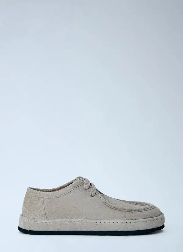 REFERENC The Fernabee 6toe Lace Ups - Grey