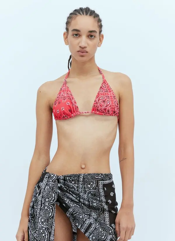 ARIZONA LOVE Capri Triangle Bikini Top