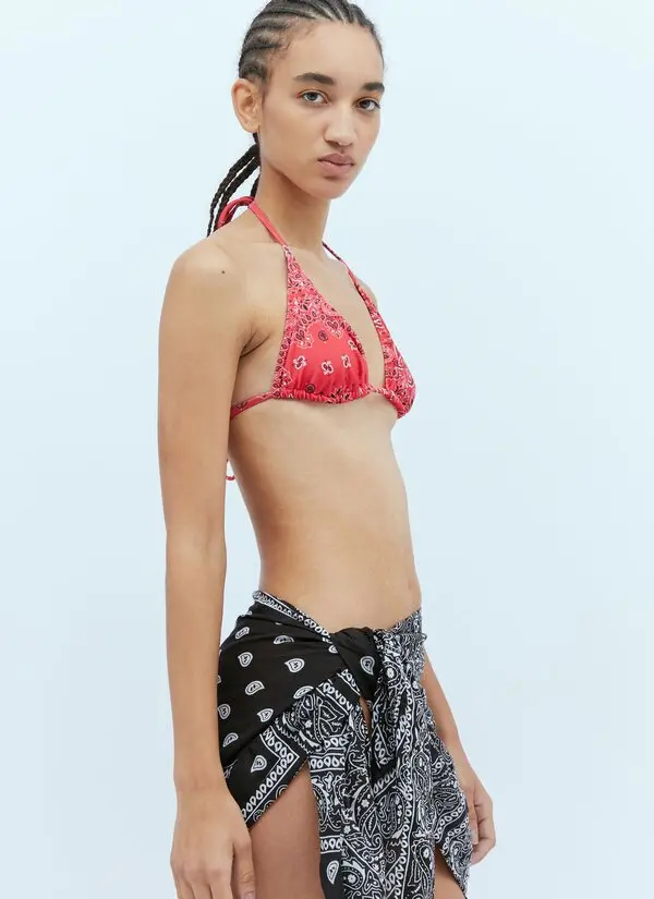 ARIZONA LOVE Capri Triangle Bikini Top