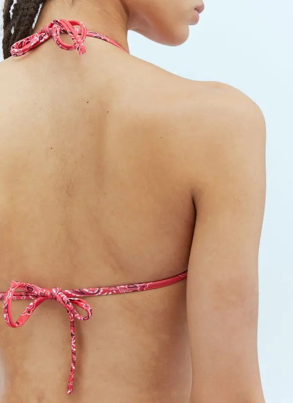 ARIZONA LOVE Capri Triangle Bikini Top