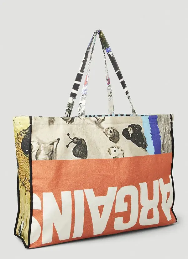DRX X STEFAN MEIER X LN-CC Powerful Connection Tote Bag