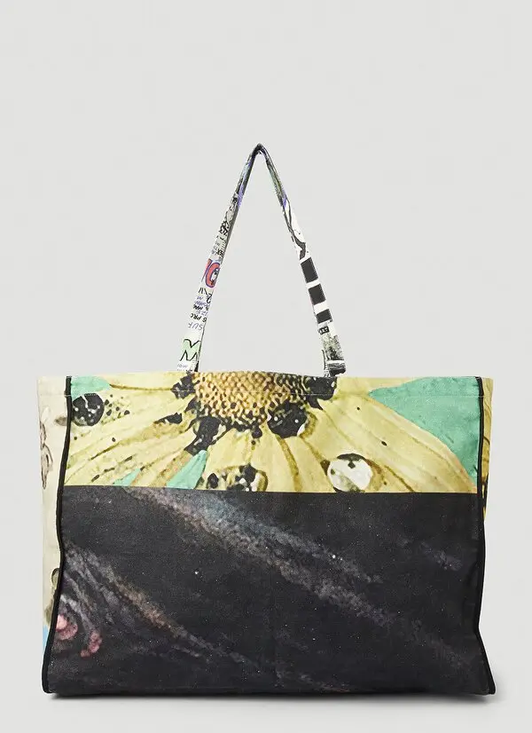 DRX X STEFAN MEIER X LN-CC Powerful Connection Tote Bag