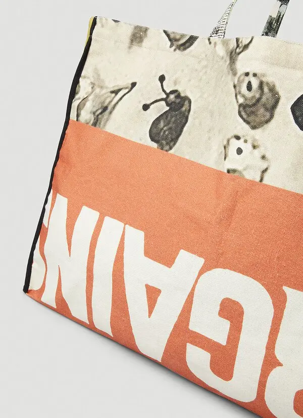 DRX X STEFAN MEIER X LN-CC Powerful Connection Tote Bag