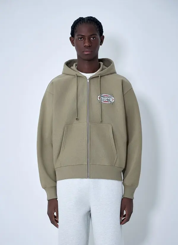 StÜssy Champion Oval Sweater - Olive